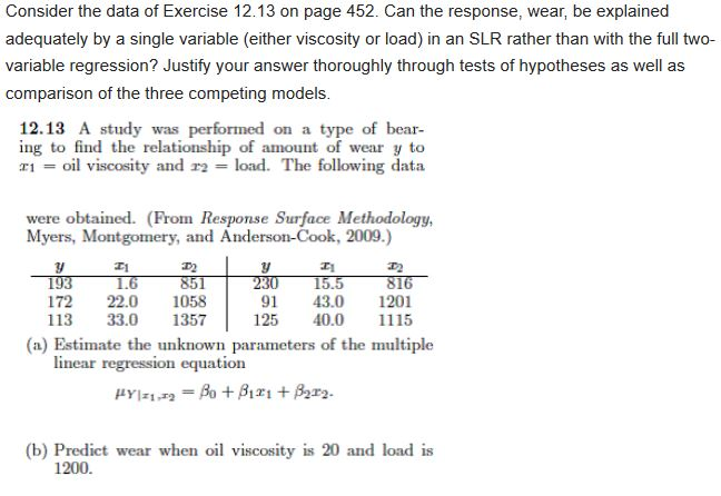 Solved Please explain how you obtained the Regression | Chegg.com