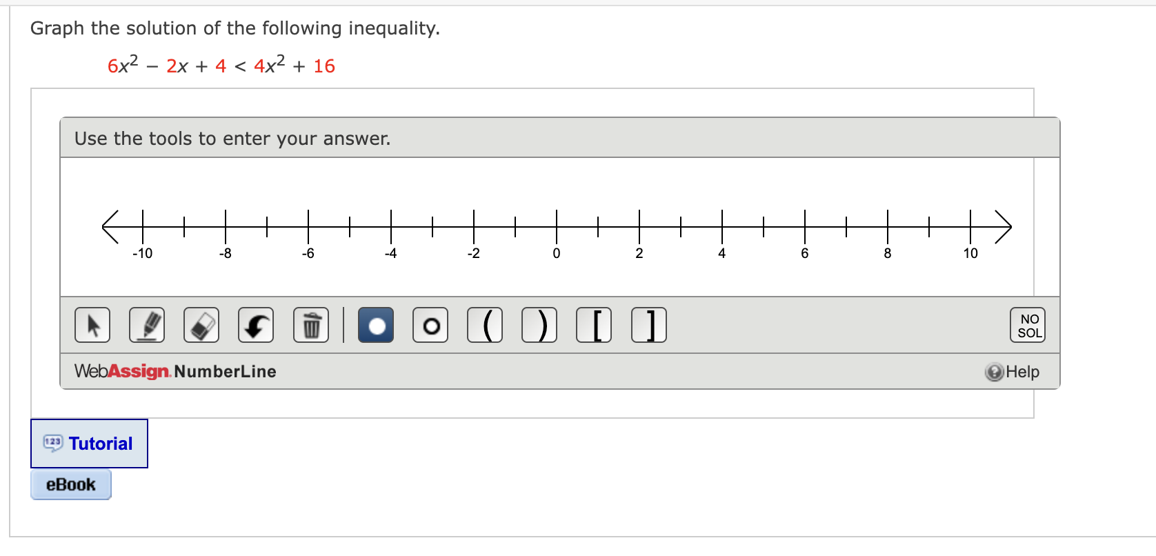 Match The Inequality To The Graph Of Its Solution