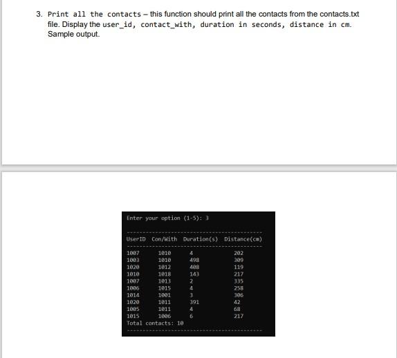 Assignment 3 - Linked Lists Learning Outcome: | Chegg.com