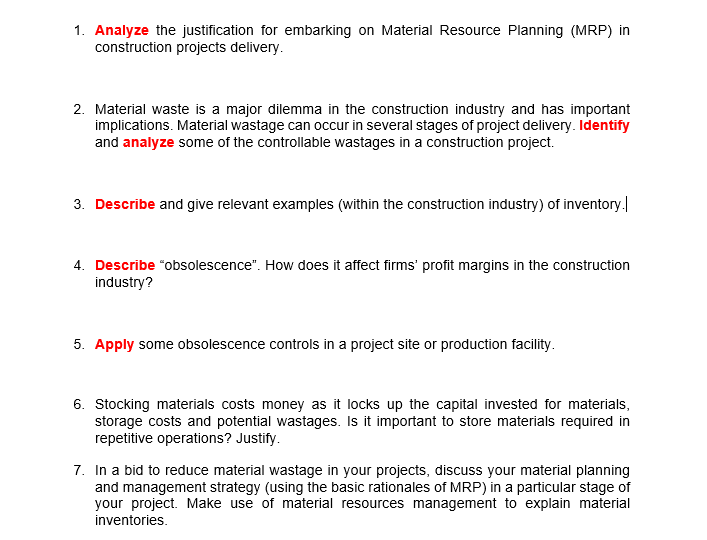 Solved 1. Analyze the justification for embarking on | Chegg.com