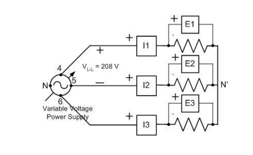 Solved Balanced Wye (Y)-Connected Resistive | Chegg.com
