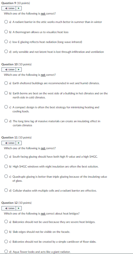 Solved Question 9 (10 points) Which one of the following is | Chegg.com