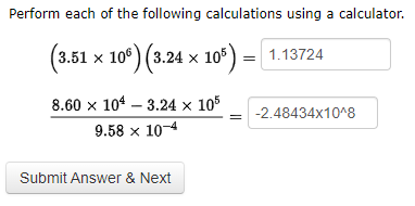 Solved Perform each of the following calculations using a | Chegg.com