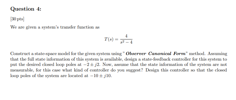 Solved Question 1: (30 pts) Bode magnitude plot of a | Chegg.com