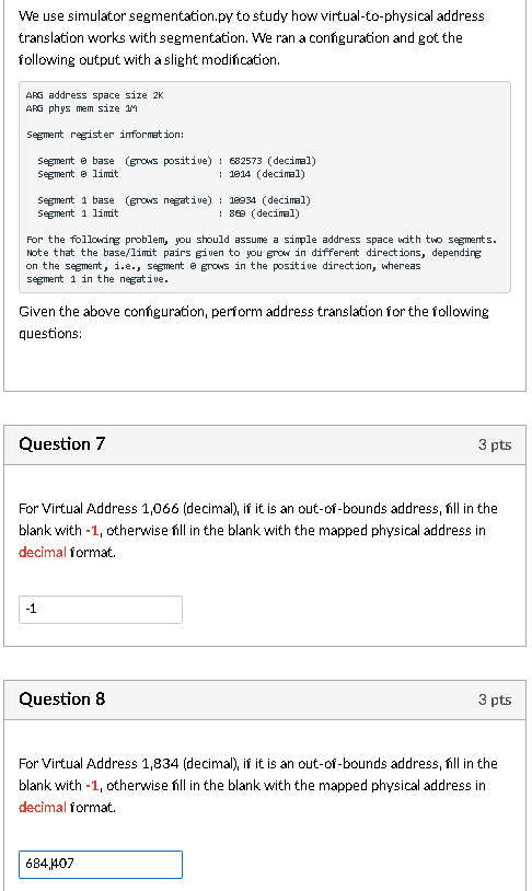 Solved We use simulator segmentation.py to study how | Chegg.com