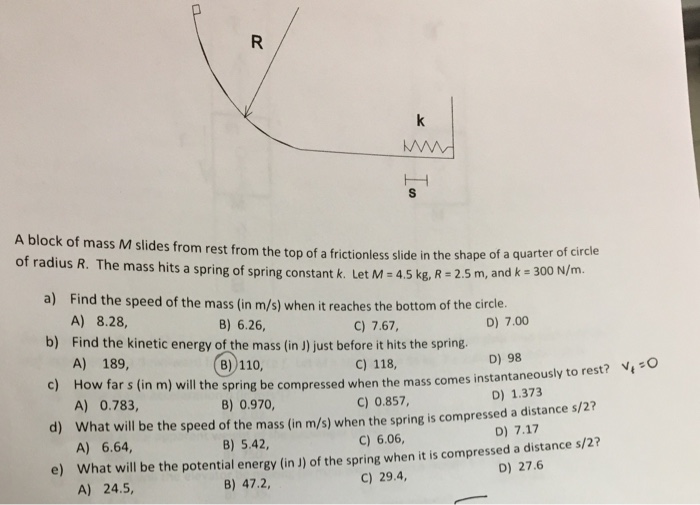 Solved FBD A mass M is on a cone that is spinning around a | Chegg.com