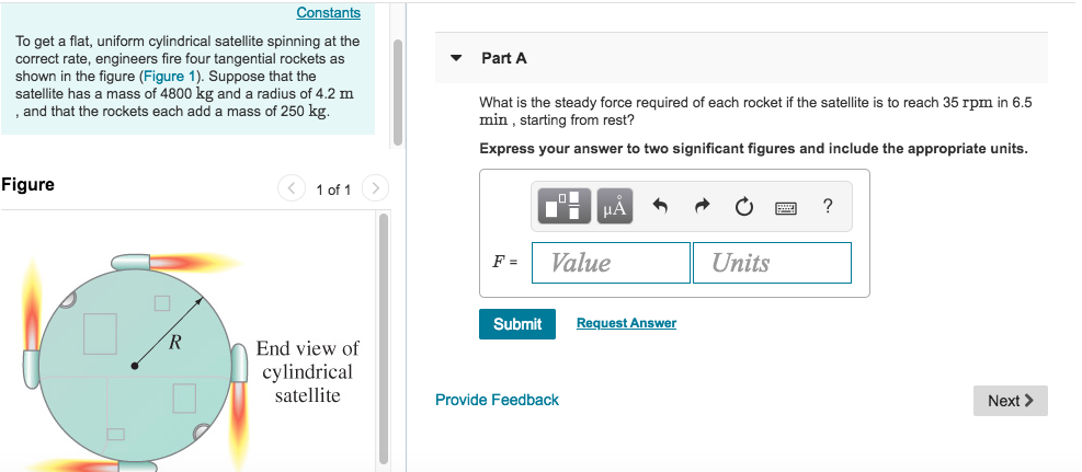Solved Constants To get a flat, uniform cylindrical | Chegg.com