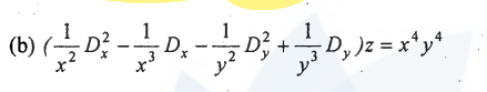 Solved () (b) b' ,ܡܼܲܵ ܛܼܲ D :D; + ܪܝܪܨ = 2(,D- r 2 | Chegg.com