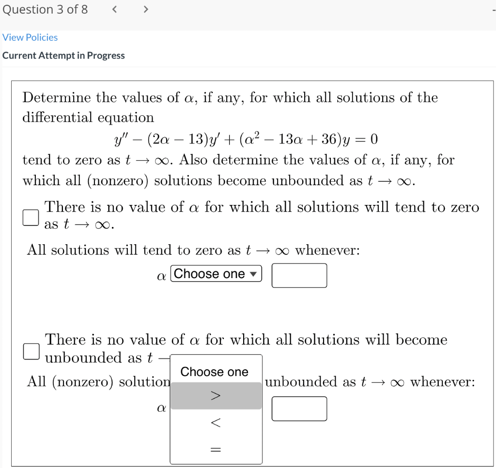 Solved Question 3 of 8