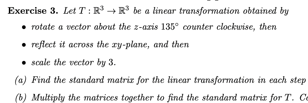 Solved I know how to do the last part of the second | Chegg.com
