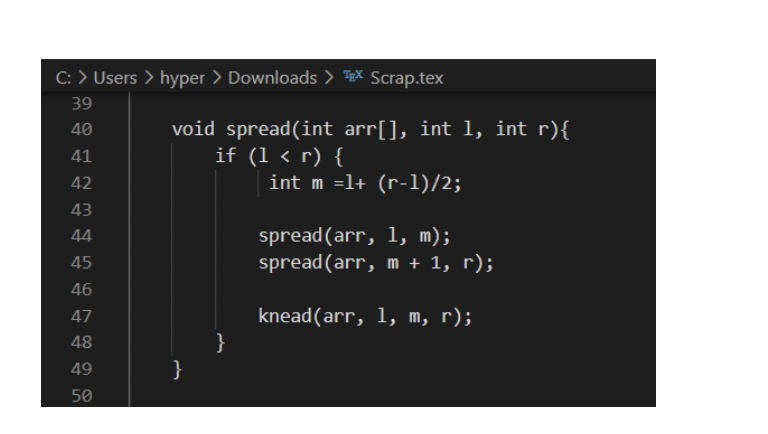 Solved F) C: > Users > hyper > Downloads > TEX Scrap.tex 54 | Chegg.com