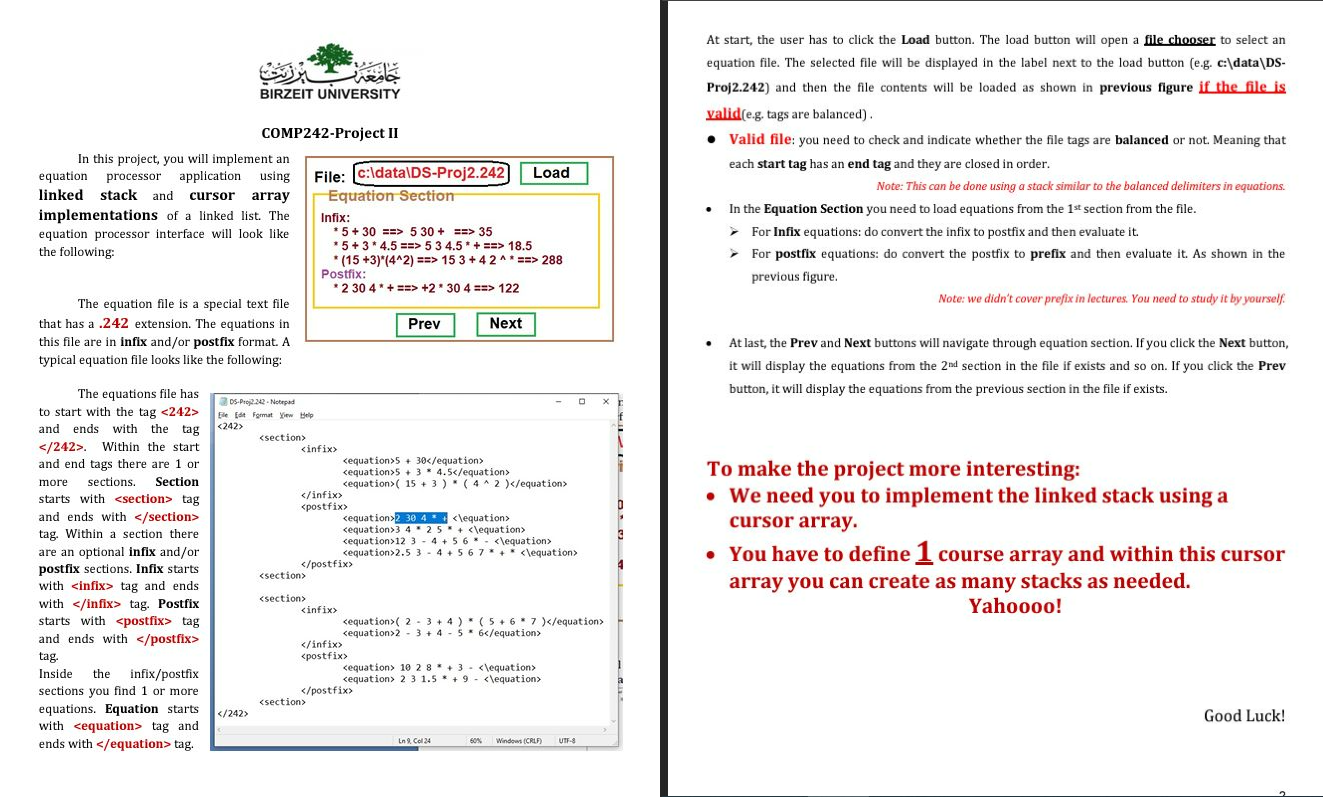 Solved At start, the user has to click the Load button. The | Chegg.com