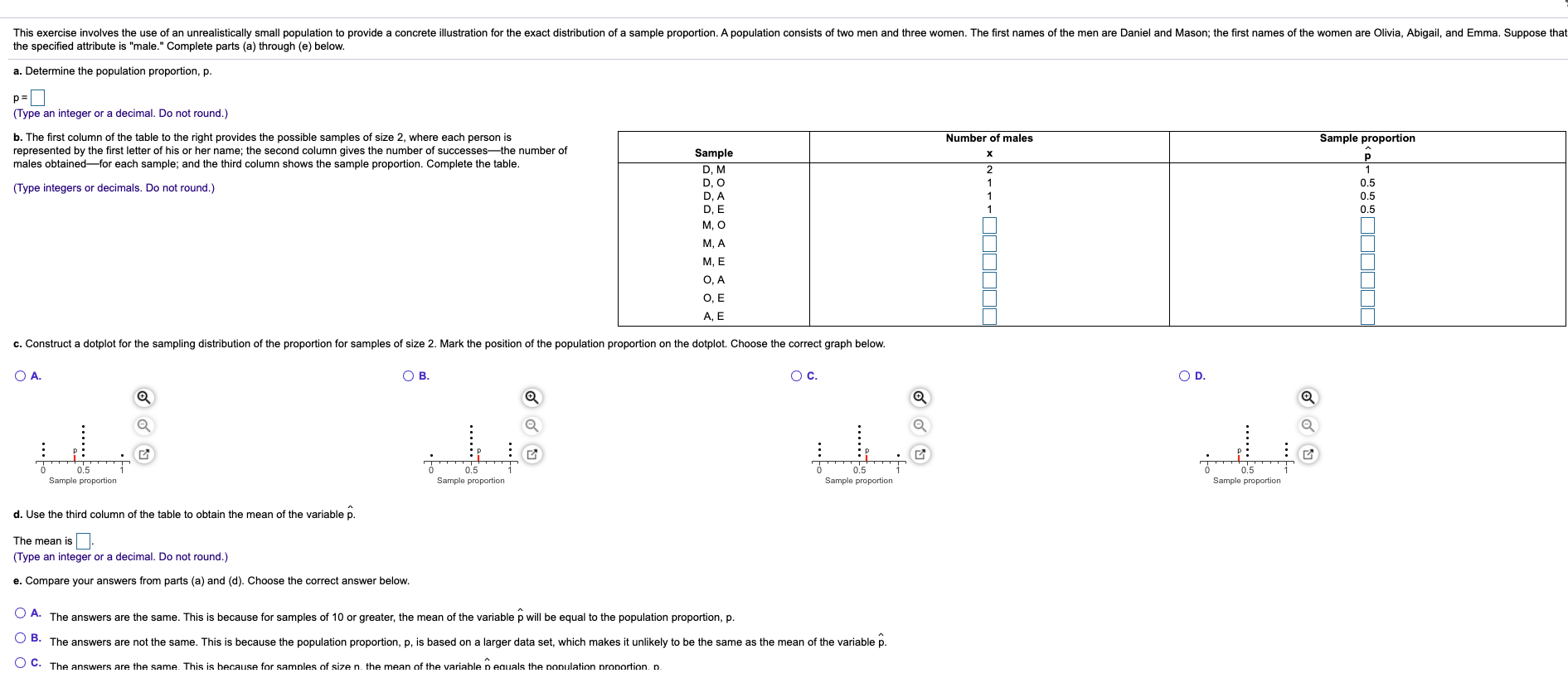 Solved This exercise involves the use of an unrealistically | Chegg.com