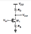 Solved Determine the Gm and the Av of the common source | Chegg.com