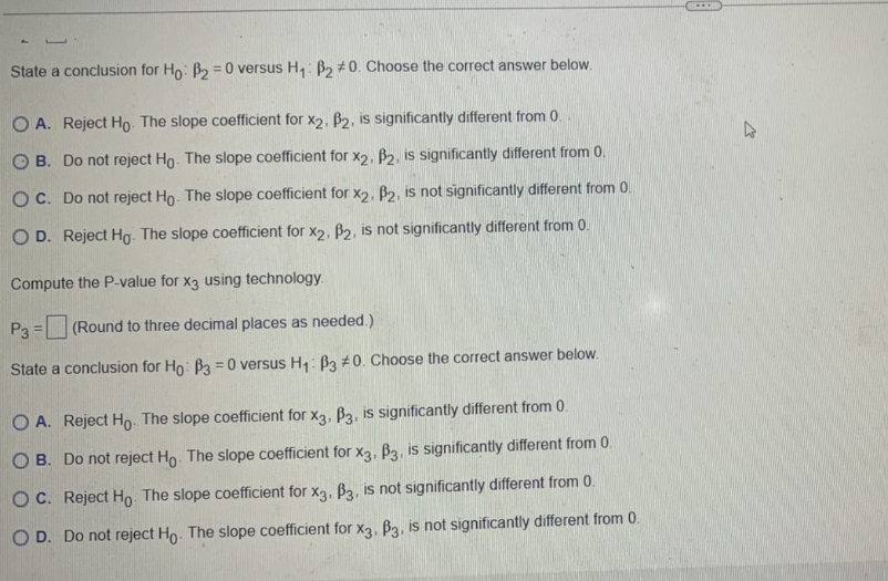 Solved For the accompanying data set, complete parts (a) | Chegg.com