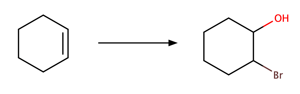 Solved draw the mechanism of hydroxybromination of | Chegg.com