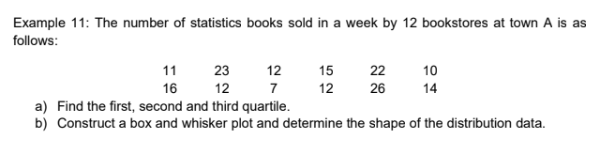 Solved 4. Box plot (use quartiles). Box-and-whisker plot/Box | Chegg.com