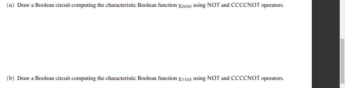 Problem 5 (10 pts) A SWAP map interchanges two bits: | Chegg.com