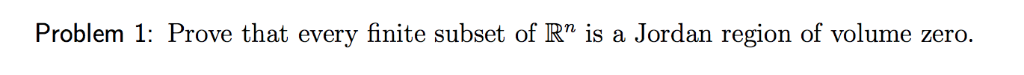 Solved Problem 1 Prove That Every Finite Subset Of R Is A 8138
