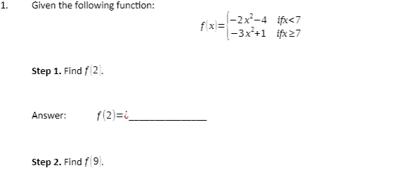 Solved Given the following | Chegg.com