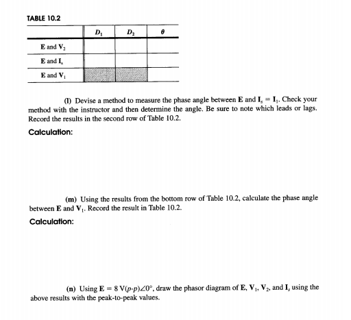 Solved PROCEDURE Part 1 R-L Series-Parallel Network (a) | Chegg.com