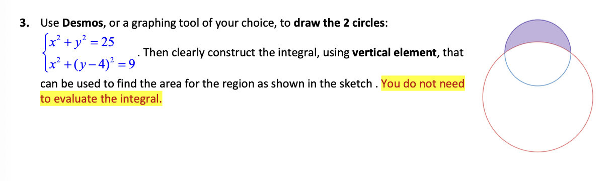 Solved Use Desmos, or a graphing tool of your choice, to | Chegg.com