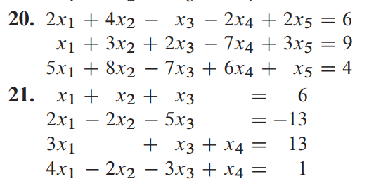 Solved use elementary row operations to transform each | Chegg.com