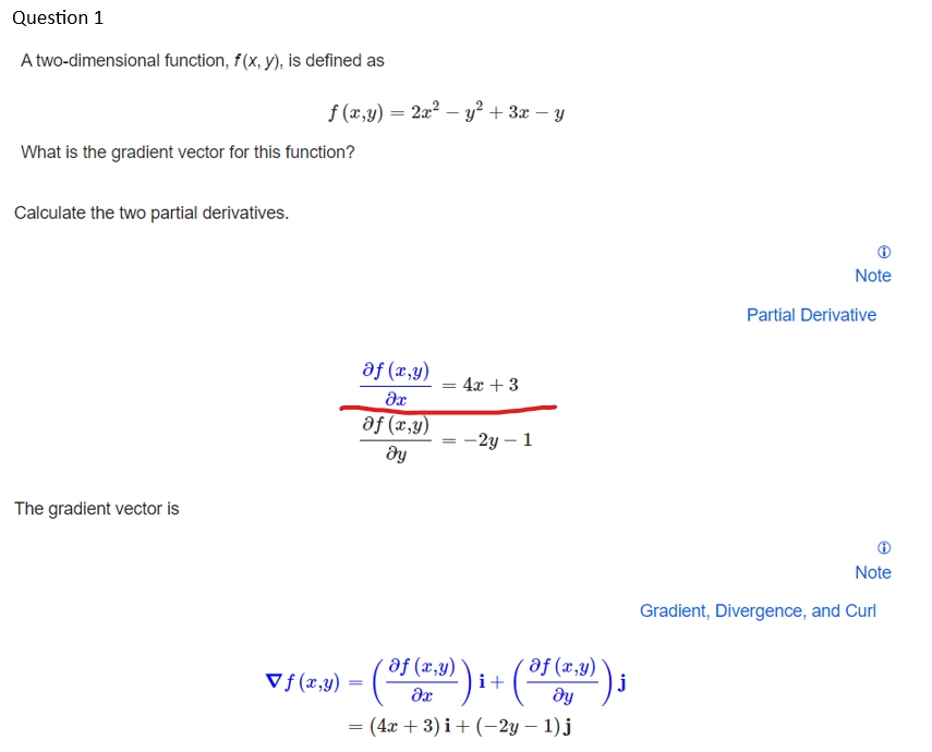 Solved Partial derivative and Divergence I understand that | Chegg.com
