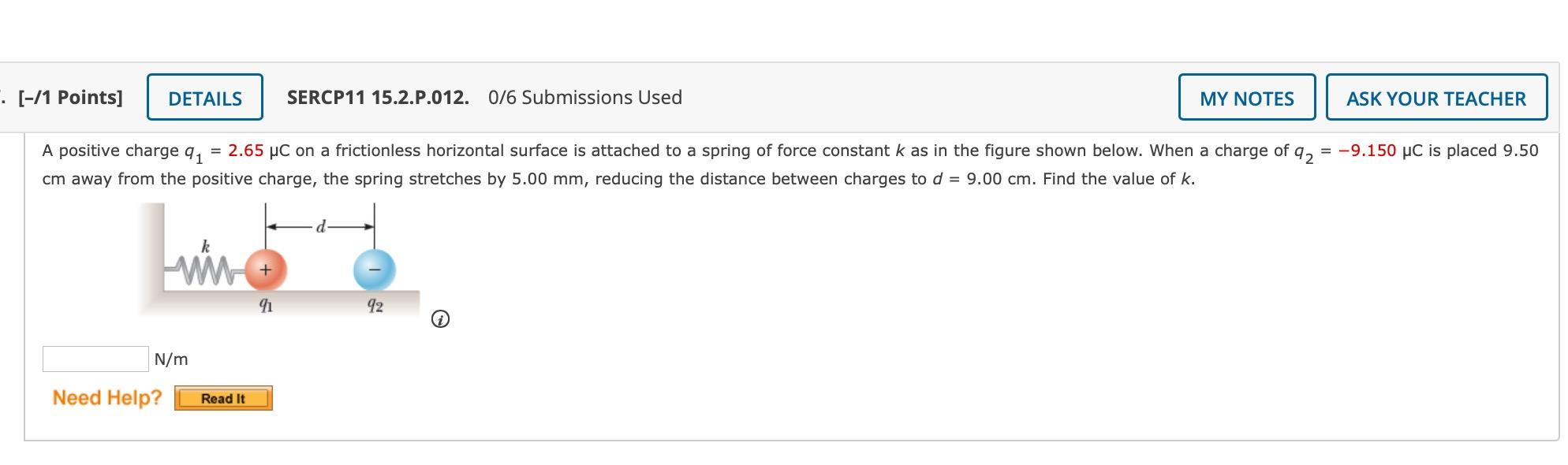 Solved 10 [0 1 Points] Details Previous Answers Sercp11