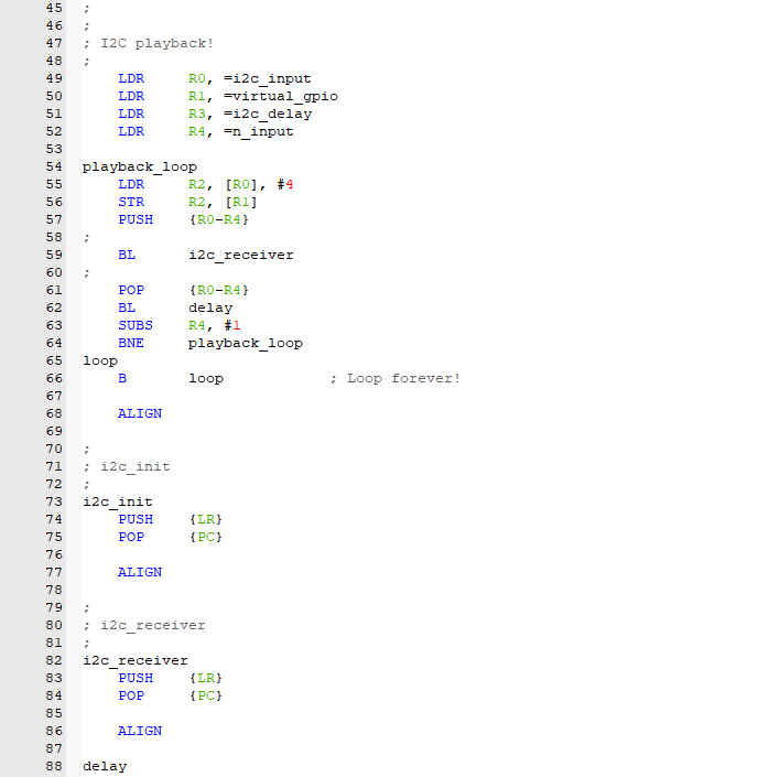 CREATING CODE WITH Keil uVision5 Creating an I2C | Chegg.com