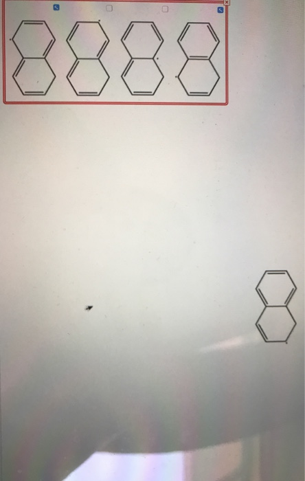 Solved Select all resonance structures. | Chegg.com