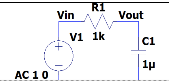 Solved Create the bode plots of the shown RC circuit | Chegg.com