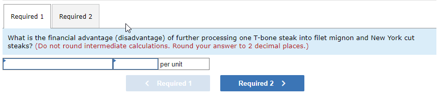 Solved Problem 11-20 (Algo) Sell or Process Further Decision | Chegg.com