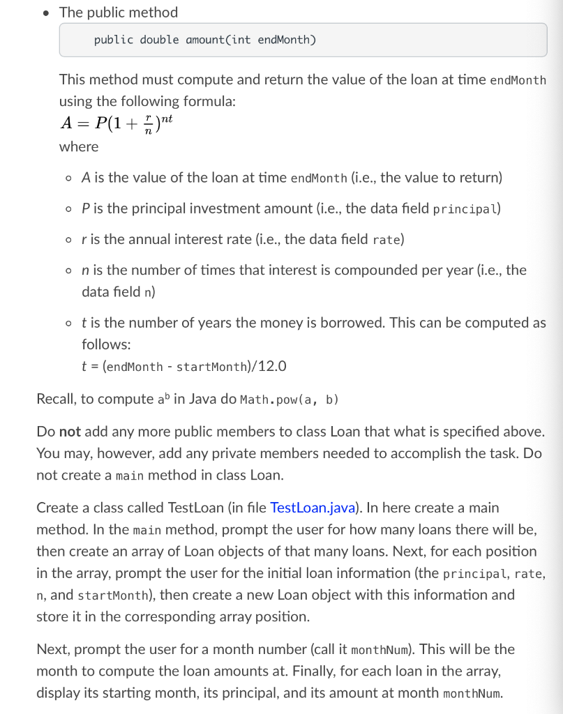 Solved In this exercise, you will asked to create a new | Chegg.com