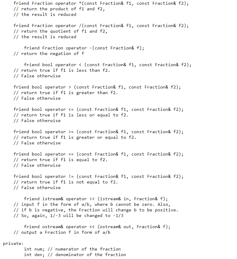 Solved Complete the sample program below.Please notice that | Chegg.com
