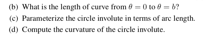 13.1a According to lexico.com, an involute is “the | Chegg.com