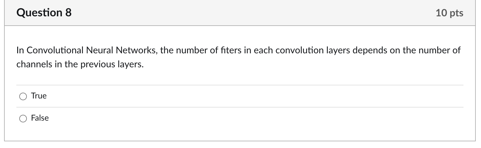 Solved In Convolutional Neural Networks, the number of | Chegg.com