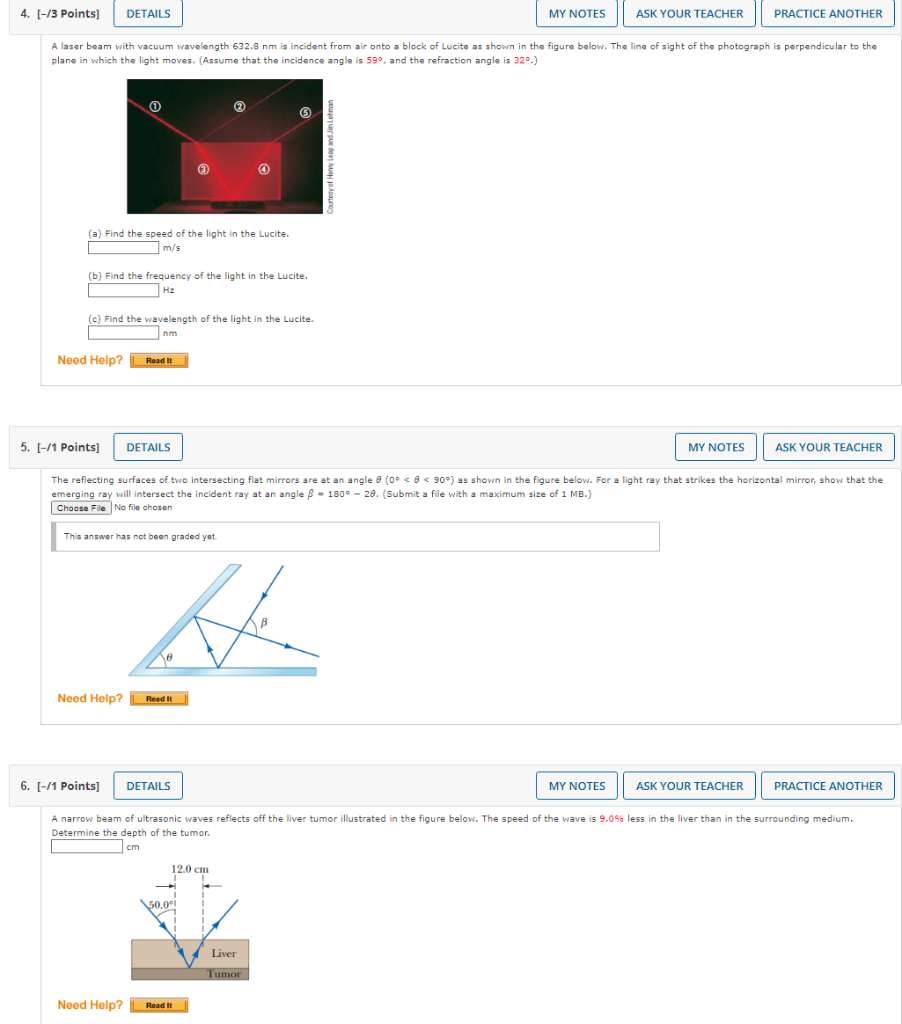 Solved plane in which the light moves. (Assume that the | Chegg.com