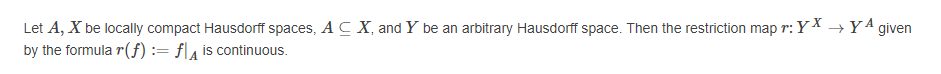 Solved Let A, X be locally compact Hausdorff spaces, A CX | Chegg.com
