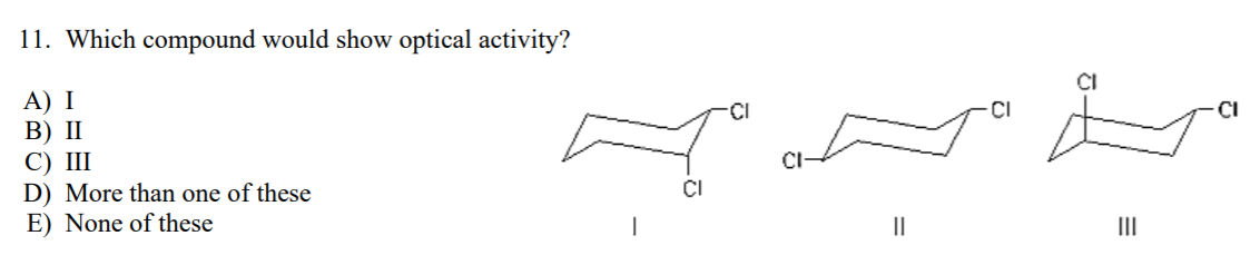 Solved 6. The least stable conformation of butane is: H HH Η | Chegg.com