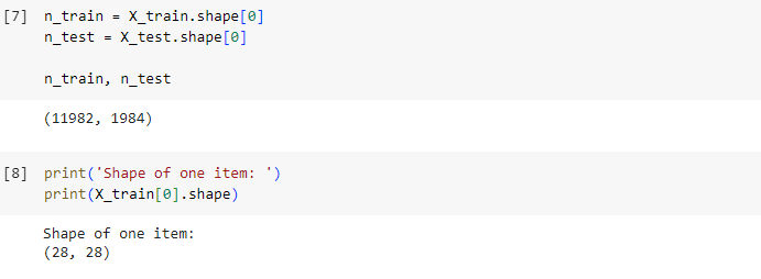 Solved Now our data is 3-dimensional of shape (number of | Chegg.com