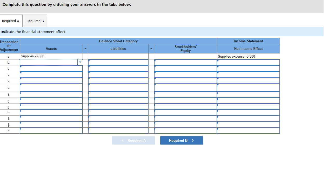 Solved Exercise 4-11 (Algo) Record transactions and | Chegg.com