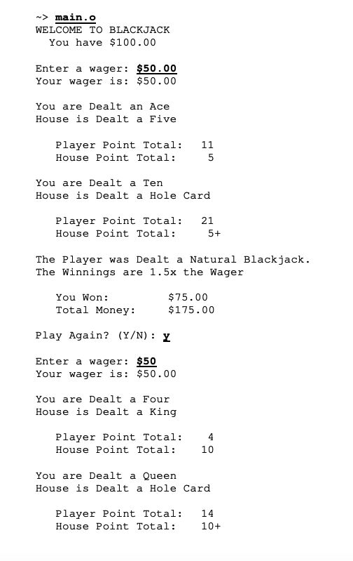 Solved Write a program that plays a simplified dice version | Chegg.com