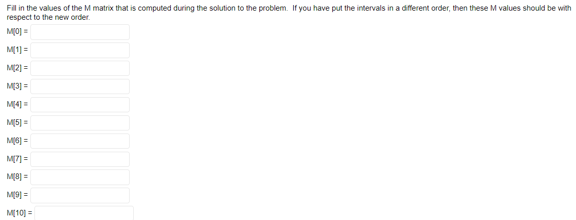 Please solve the following weighted interval problem | Chegg.com