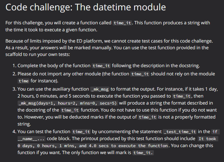 Solved Default Code: # You should not import any other | Chegg.com