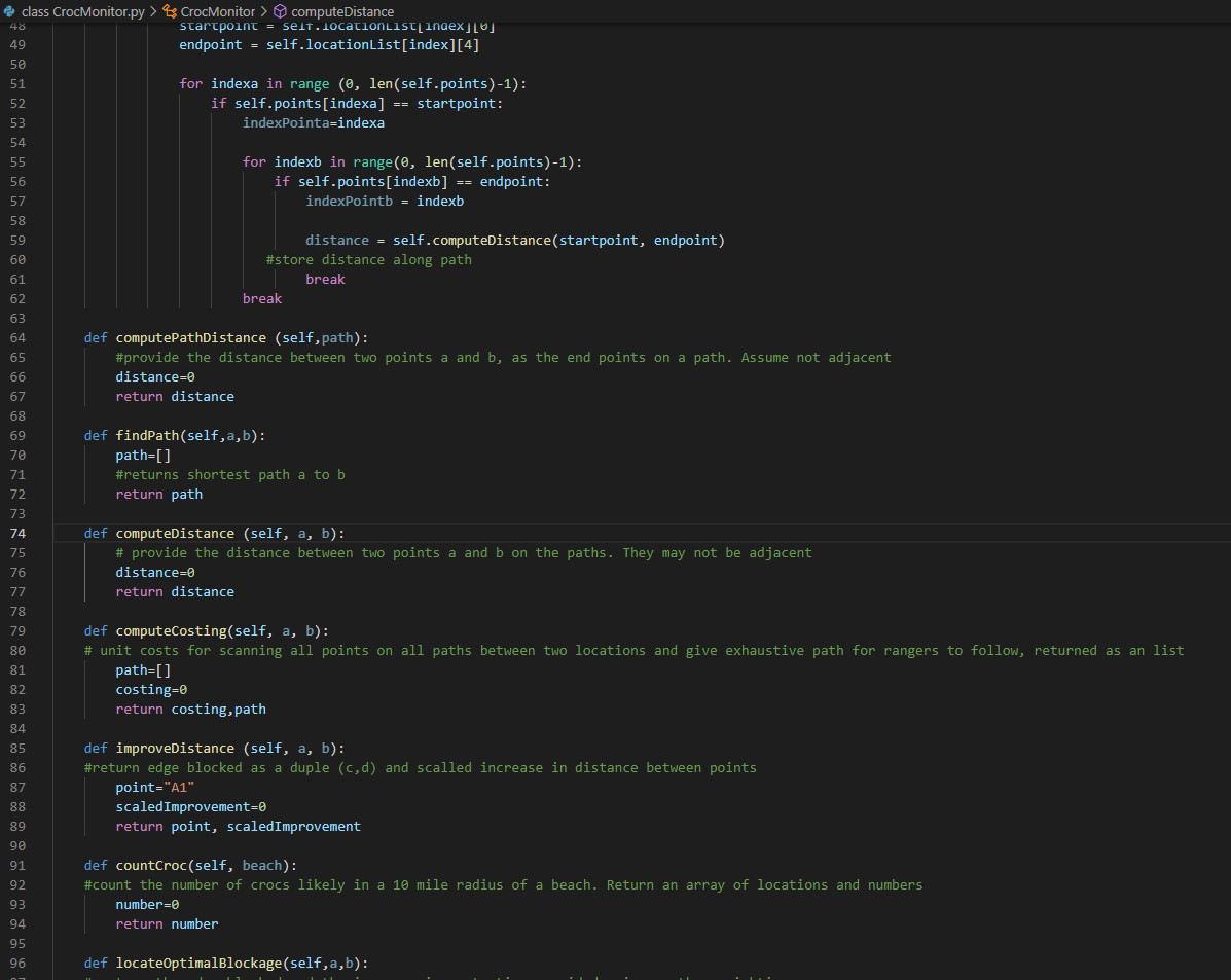 PYTHON ONLY! Question 2: The engineers are now | Chegg.com
