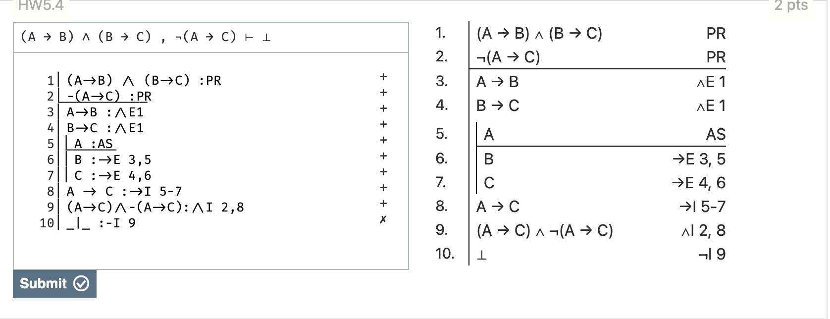 Give a proof of the following in order to show that | Chegg.com