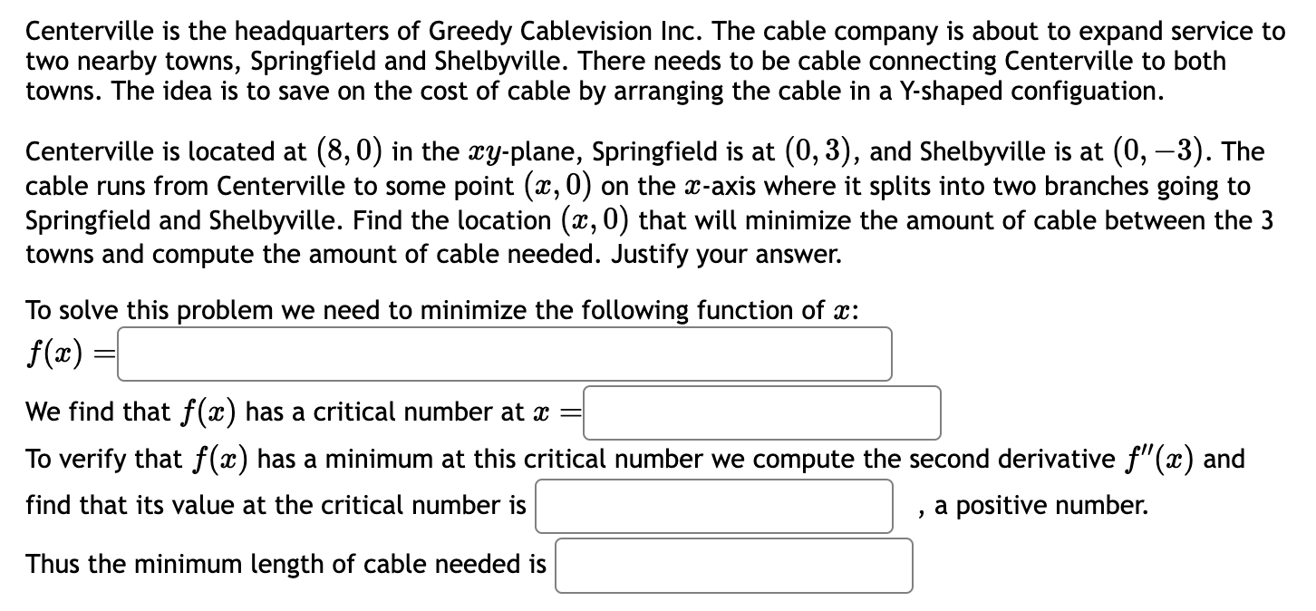Solved For the given cost function C(x)=25600+600x+x2, | Chegg.com