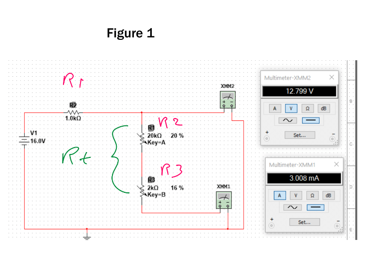 Solved LAB procedure: Using Multisim , draw the circuit | Chegg.com