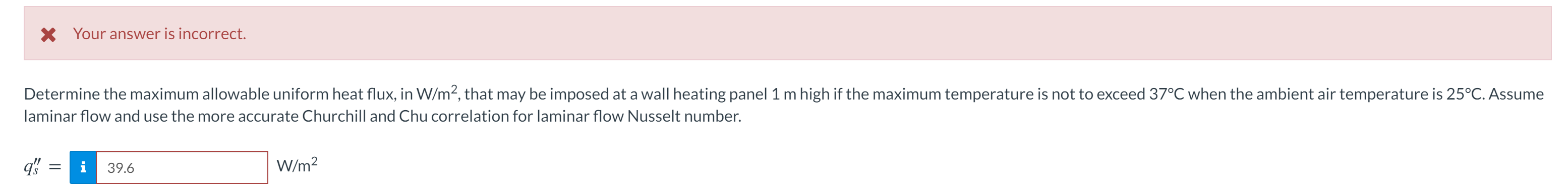 Solved X Your answer is incorrect. Determine the maximum | Chegg.com
